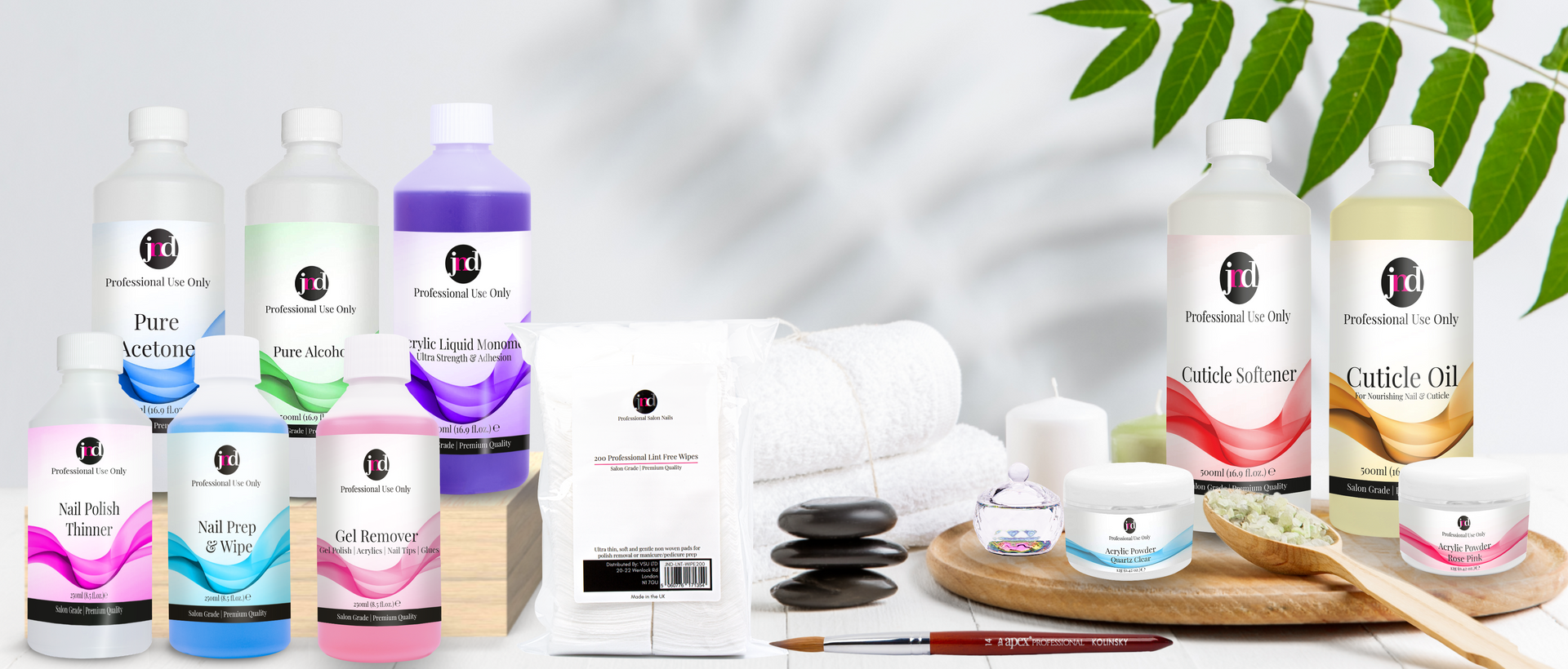 Just Nails Direct UK Quality, Value, Trusted | Sustainable Nail Brands